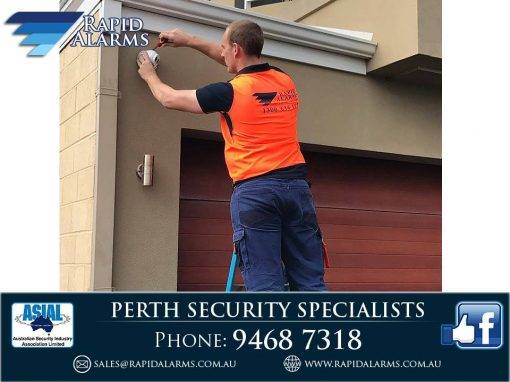 Home Alarm Security Systems in Perth - Rapid Alarms