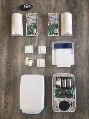 Security Alarm System Components | Rapid Alarms