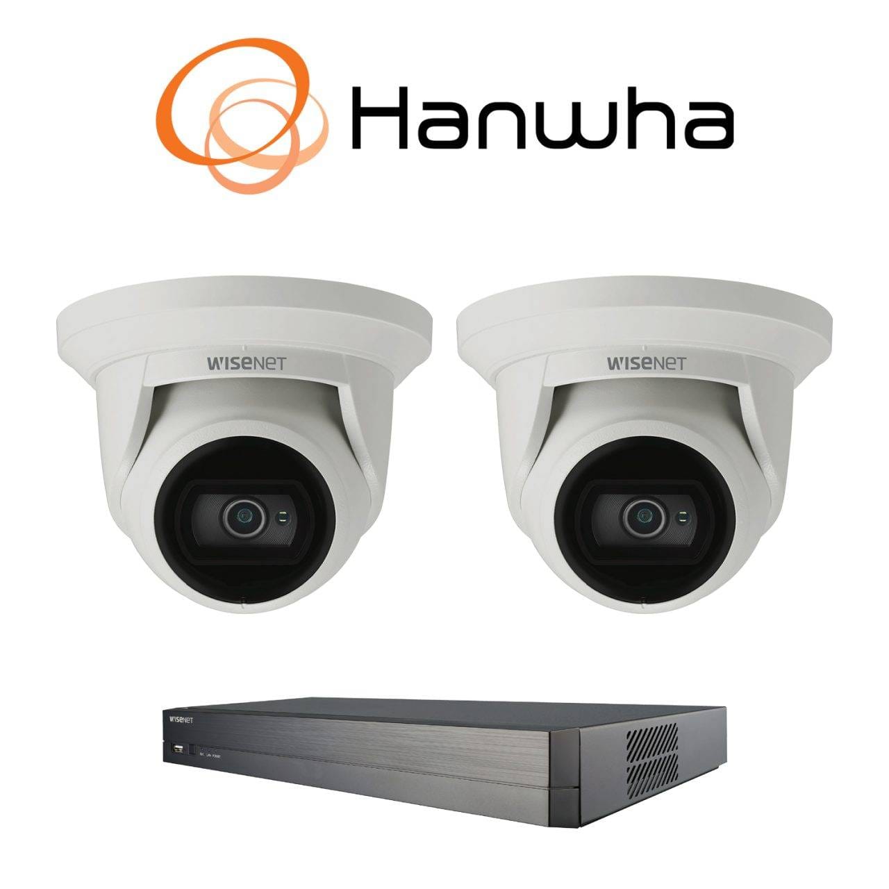 Premium Surveillance Solutions with Hanwha CCTV Systems